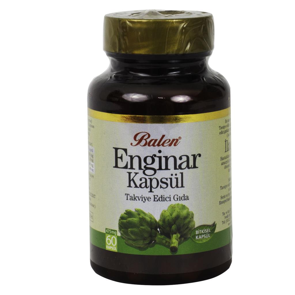 Balen Artichoke Extract 475 mg 60 capsules – Yeşil Pazar