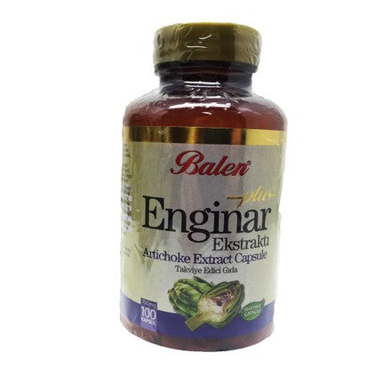 Balen Enginar Plus 820 mg 100 kapsül – Yeşil Pazar