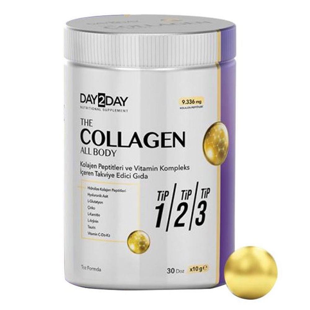 Day2Day The Collagen All Body Form Tip 1-2-3 300 gr – Yeşil Pazar