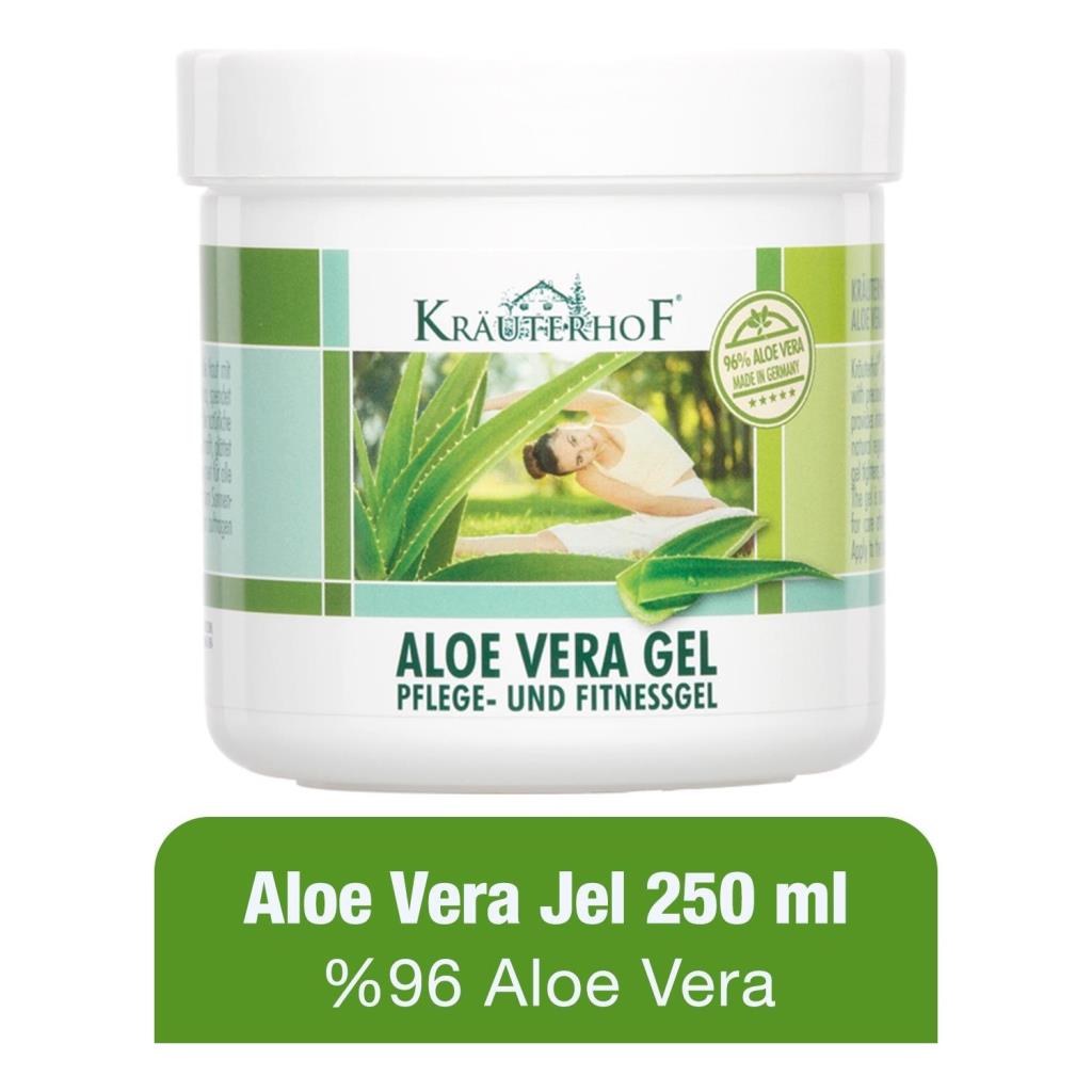 Krauterhof Aloe Vera Jel 250 ml – Yeşil Pazar