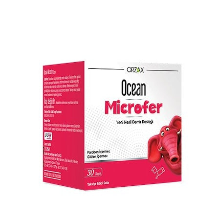 Orzax Ocean Microfer New Generation Iron Support 30 Chassis – Yeşil Pazar